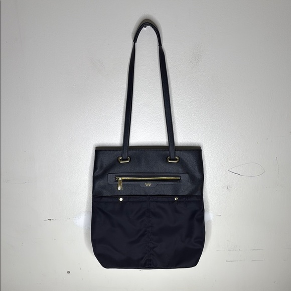 Tutilo | Bags | Tutilo New York Black Convertible Backpack Tote Bag ...